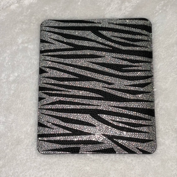Icing | Tablets & Accessories | Bling Black Silver Zebra Stripe Design ...